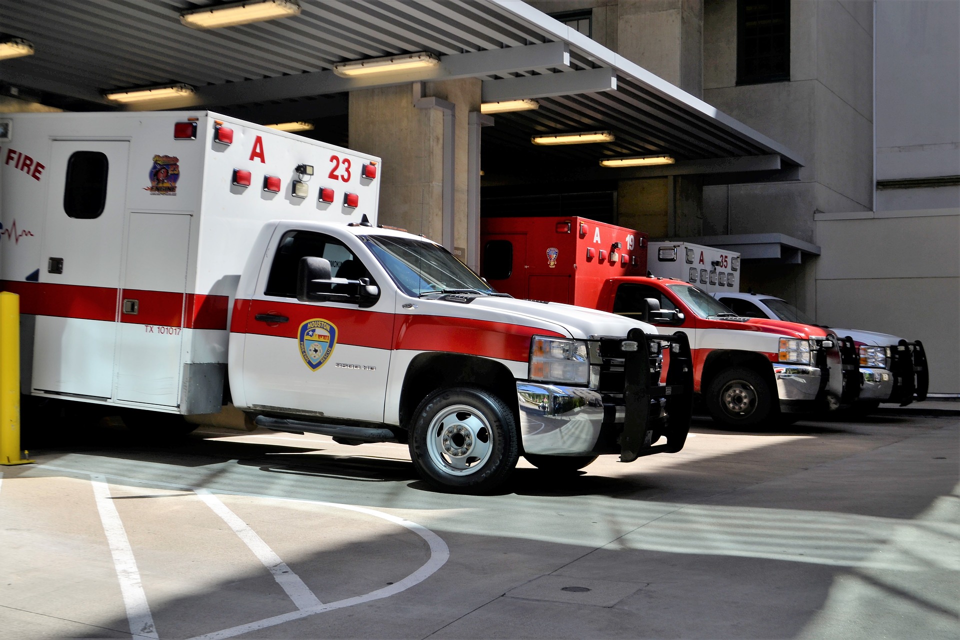 Ambulance - Belize Police Department